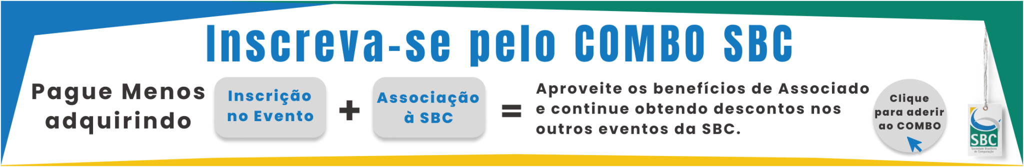 Inscrições - SBSC 2025